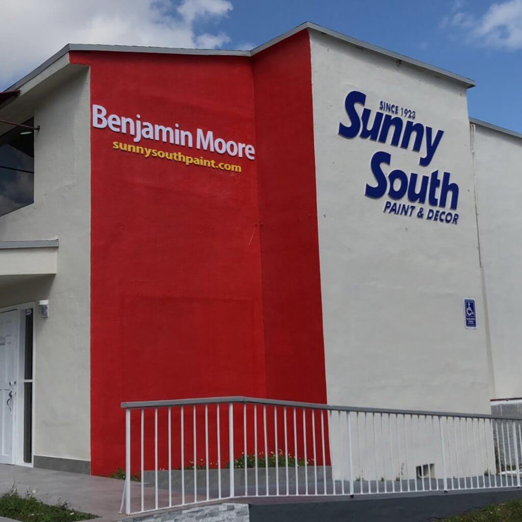 Home - Sunny South Paint